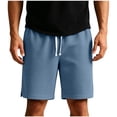Athletic Shorts For Men Wide Leg Relaxed Leg Drawstring Waist Summer ...