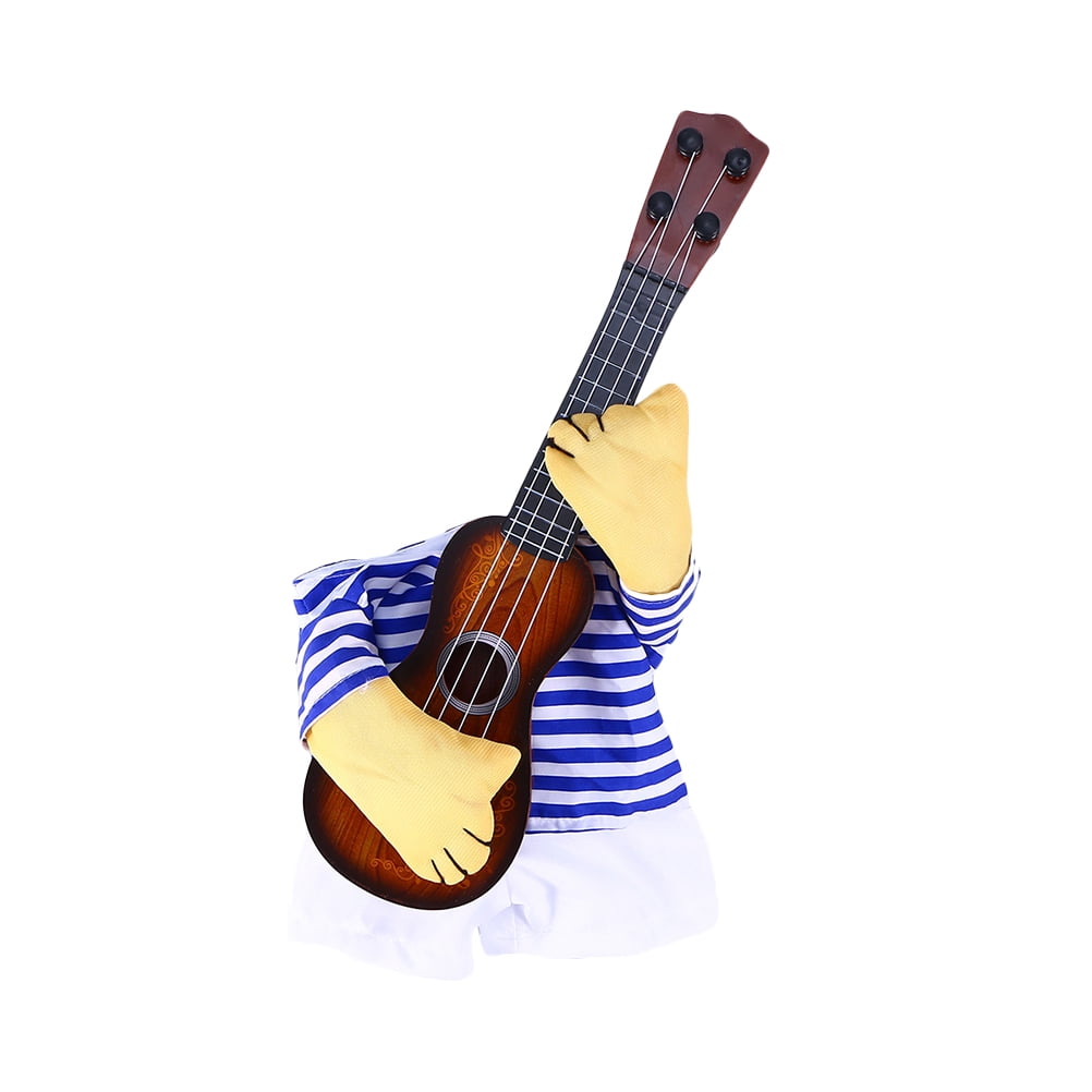 Click here for Shisuyan Dog Costume Guitar Player Cotton Multi Pe... prices