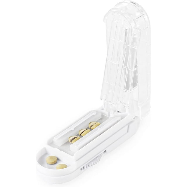 Multi Pill Splitter & Cutter, SS Blade, Accurate Alignment for Small ...