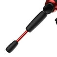 Zebco 33 CustomZ Spincast Reel and Fishing Rod Combo, 6-Foot, Red ...