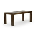 Plank+Beam 72 Inch Rectangular Dining Table, Solid Wood, Seats 6 ...