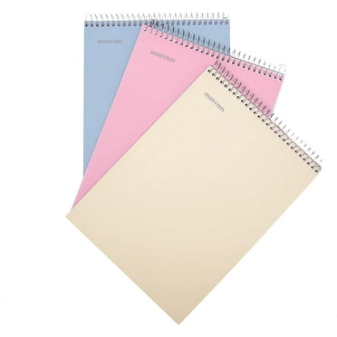 Mintra Office Durable Spiral Notebooks, 1 Subject, 19148 (Spring Pink ...
