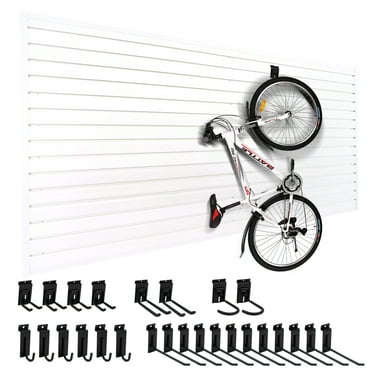 PVC Slat Wall Panels , 4ft x 2ft Garage & Home Storage System , Heavy ...