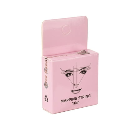 letairis 10m Microblading Pre-Inked Mapping String White Pink Black ...