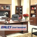 ANLEY USA Deluxe Desk Flag Set - 6 in x 4 in American US Desktop Flag ...