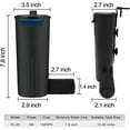 Aquarium Internal Filter 3 to 20 Gallons, for Turtle Tanks, Reptiles ...