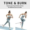 2Pack Fitness Ankle Straps for Cable Machines, Comfortable Adjustable ...