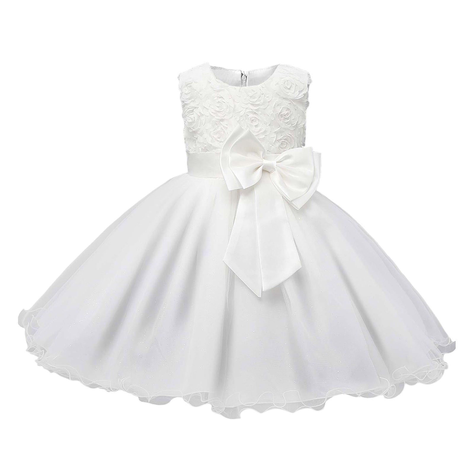 Click here for Fyduu Toddler Girls Sundress Girls Princess Dresse... prices
