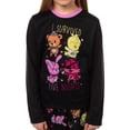 Five Nights at Freddy's Pajamas Girls' I Survived Two-Piece Lounge ...