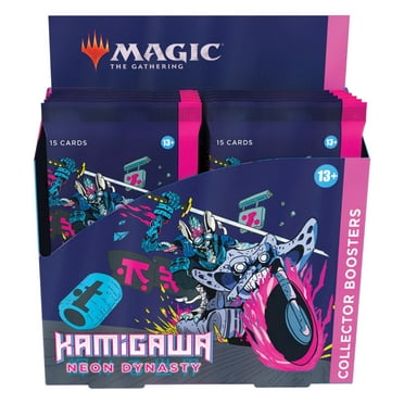 Magic The Gathering Kamigawa: Neon Dynasty Set Booster Box | 30 Packs ...