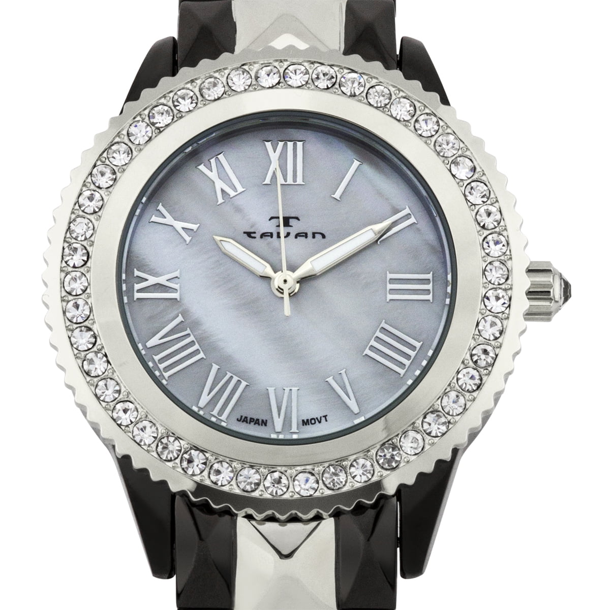 Tavan Charlotte Ladies Mother Of Pearl Dial Watch - Walmart.com