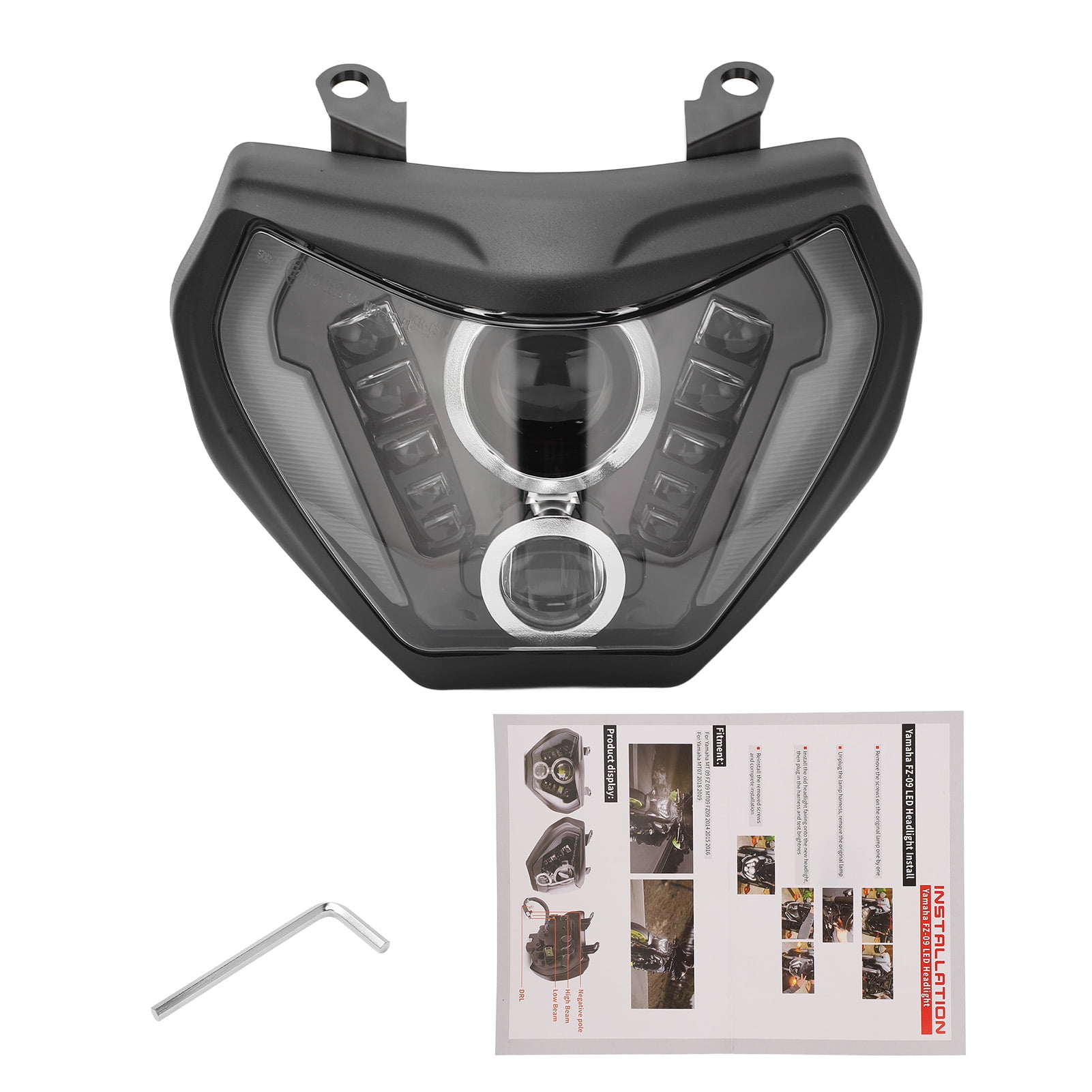 Click here for Estink Motorcycle Headlight  42w 2100lm Low Beam F... prices