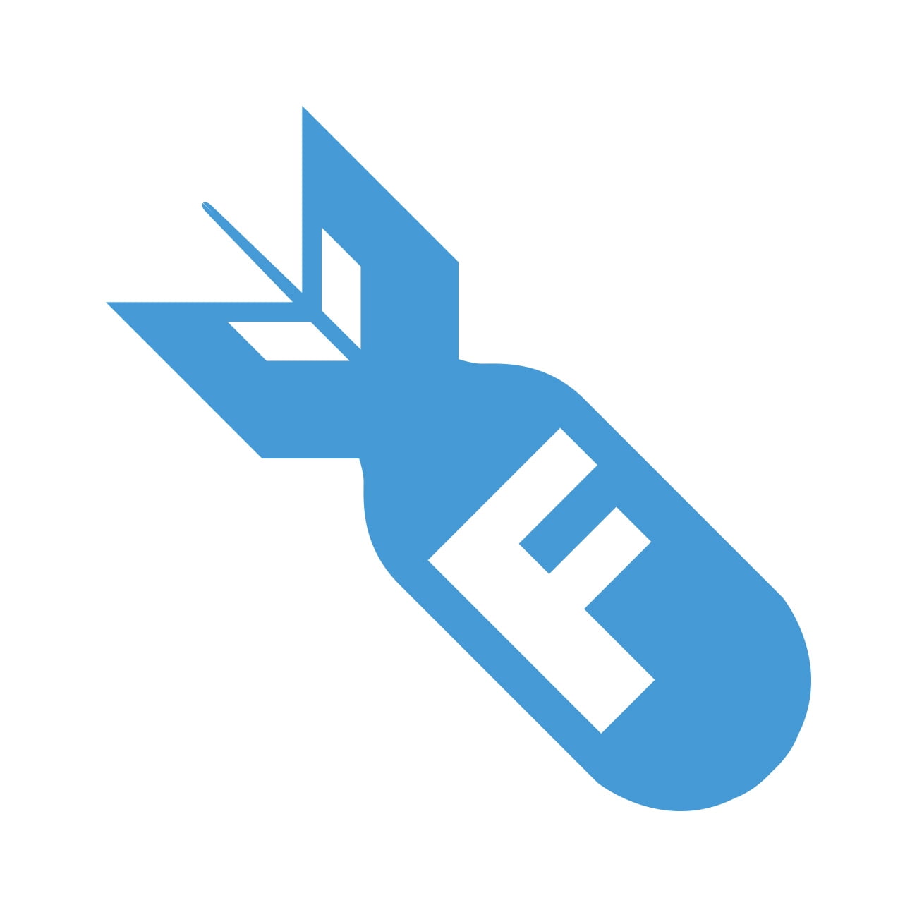 F Bomb FCK Sticker Decal Die Cut - Self Adhesive Vinyl - Weatherproof ...