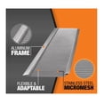 Stainless Steel Gutter Guard by Gutterglove - Walmart.com