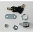 Admiral Locks 5/8” Tubular Cam Lock, Keyed Alike Removable Key RV ...