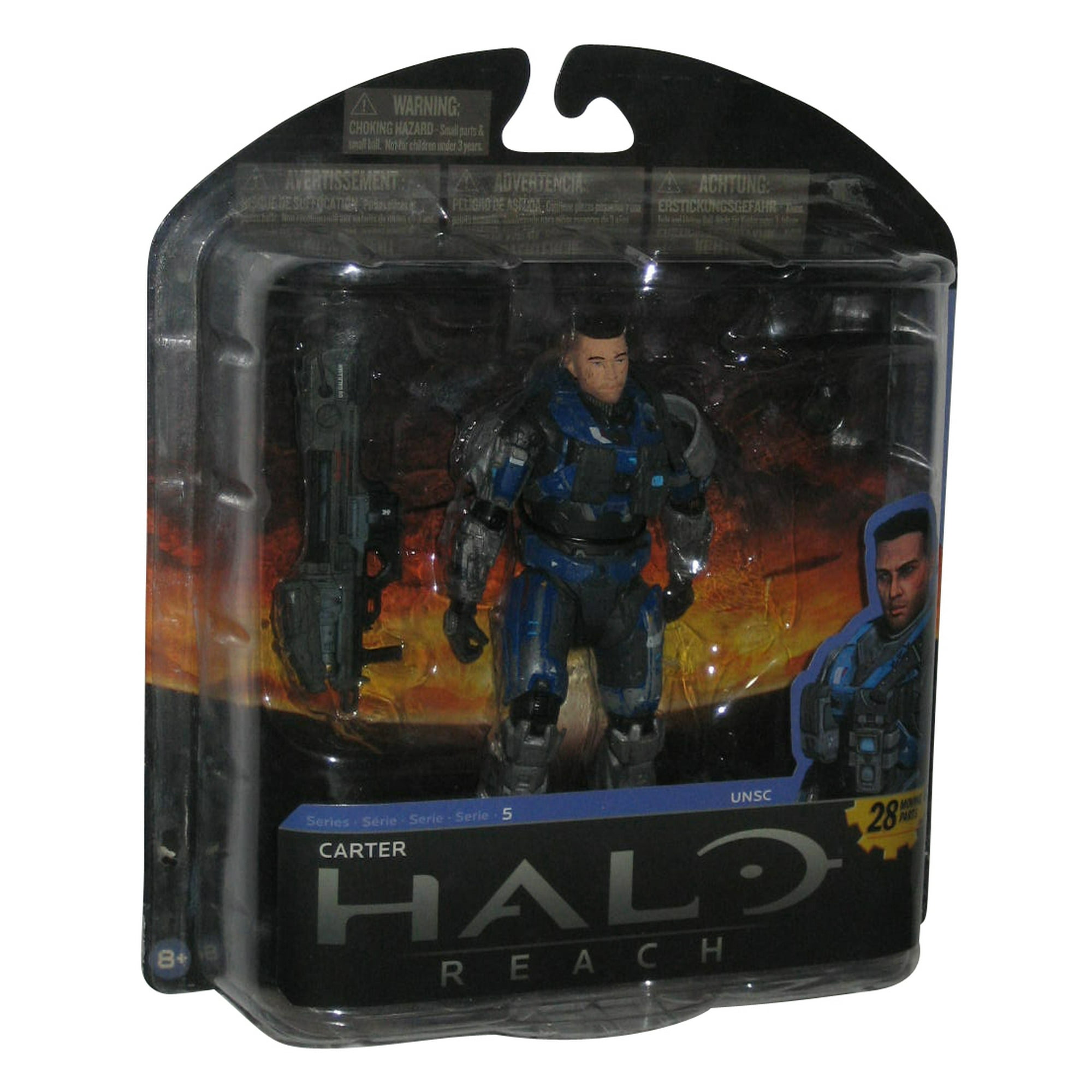 Carter Halo Reach