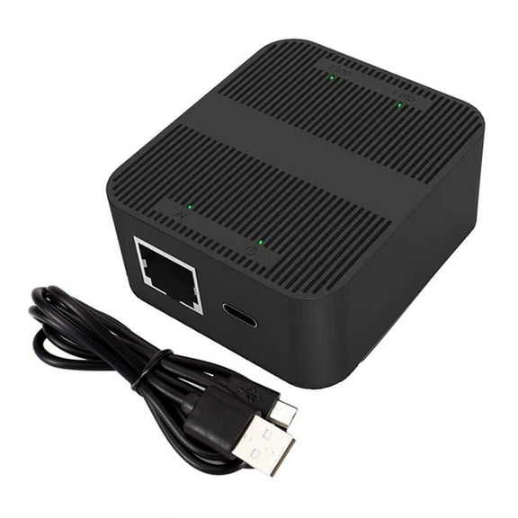 Kentek RJ45 2 Way Manual Data Switch Box Push Button Style Network I/O ...