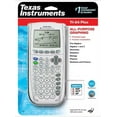 Texas Instruments TI-84 Plus Graphing Calculator, White, 200+ Math ...