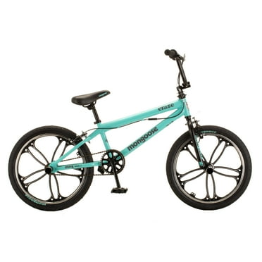 Mongoose 20" Outerlimit BMX Bike, Silver - Walmart.com