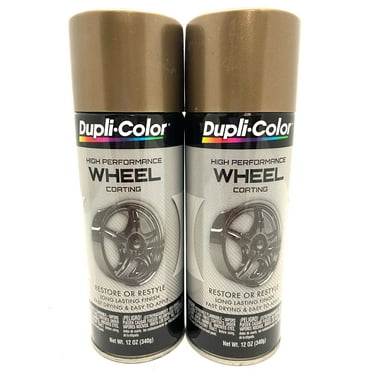 Dupli Color Wheel Coating Spray Paint, Bronze, 12 oz, 6 Pack, HWP105 ...