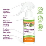 Boogie No-Rub Liquid Diaper Rash Spray with Zinc Oxide, 1.7 fl oz HSA ...