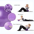 BESTSKY 2026 New Small Pilates Ball 9 Inch Small Exercise Ball Mini ...