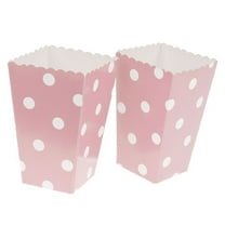 Mini Light Pink Popcorn Box (24Pc) - 24 Pieces - Walmart.com