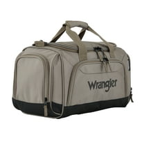 iFLY Packable Duffle with Adjustable Shoulder Strap and Luggage Trolley ...