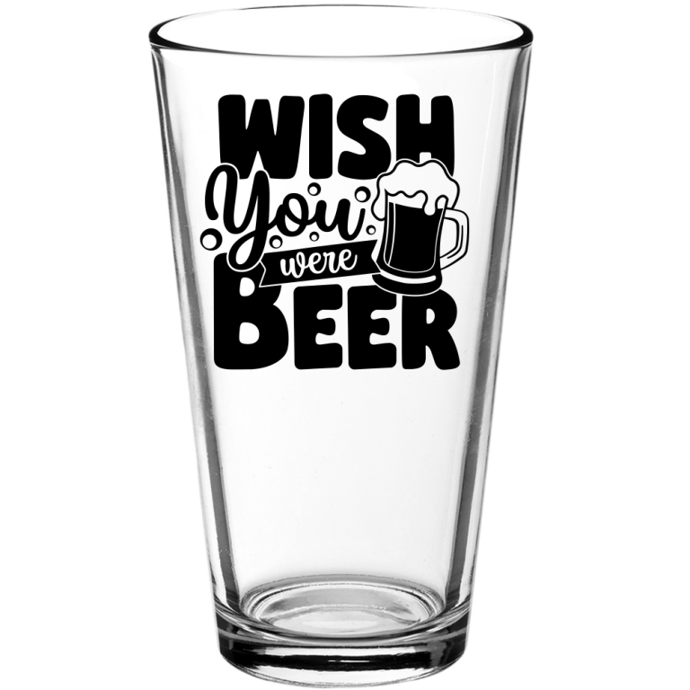Personalised Beer Glass With Text, Photo, Logo Glassmania