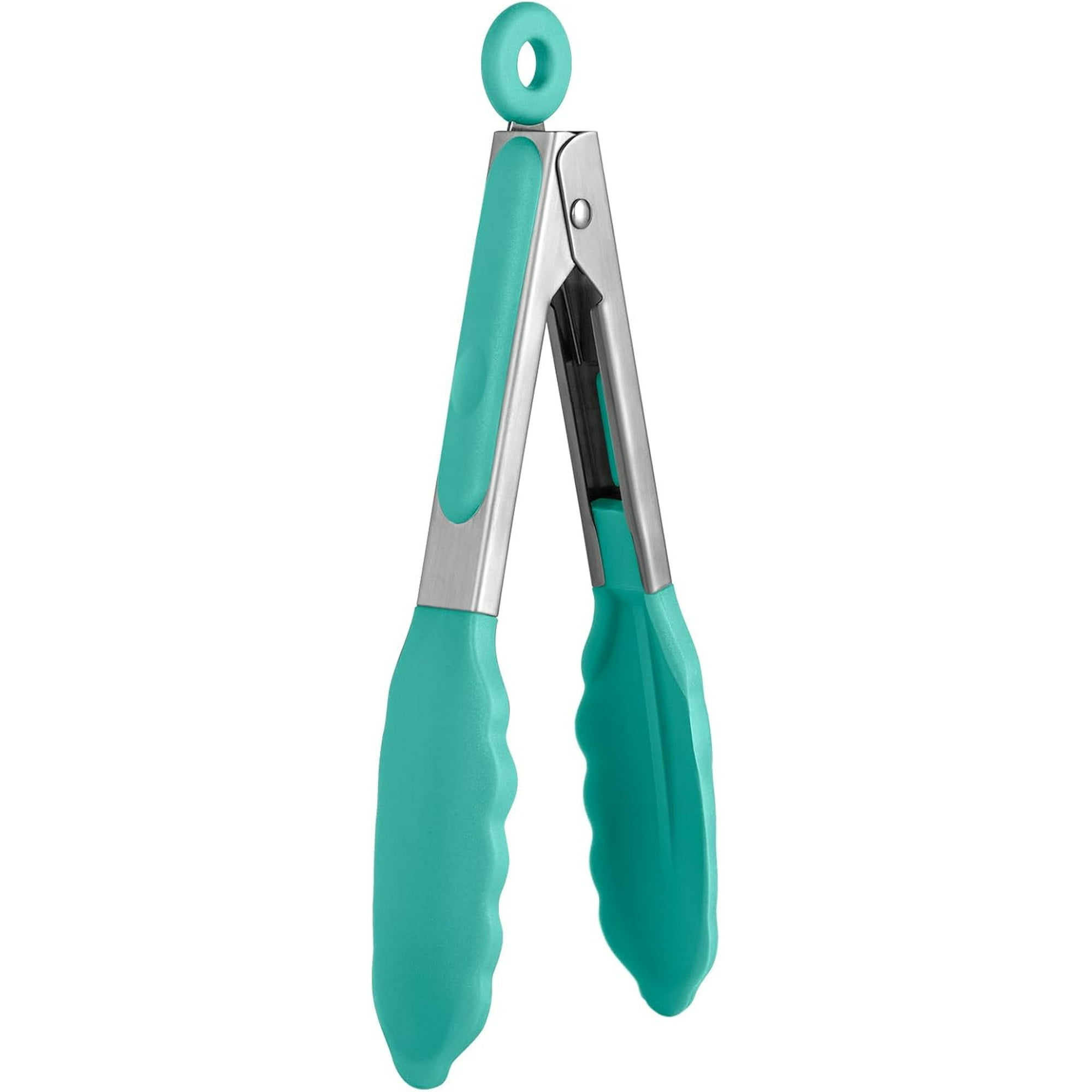 Click here for 480°f Heat Resistant Kitchen Tongs: U-Taste 7in Si... prices