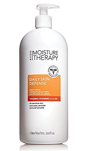 Avon Moisture Therapy Family-Size Daily Skin Defense Body Lotion ...
