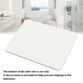BOKYAN Quick Drying Diatomaceous Earth Bath Mat, Non-Slip Water ...