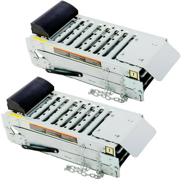 INTBUYING Foldable Car Ramp Portable Fold Lightweight Ramp for Car ...