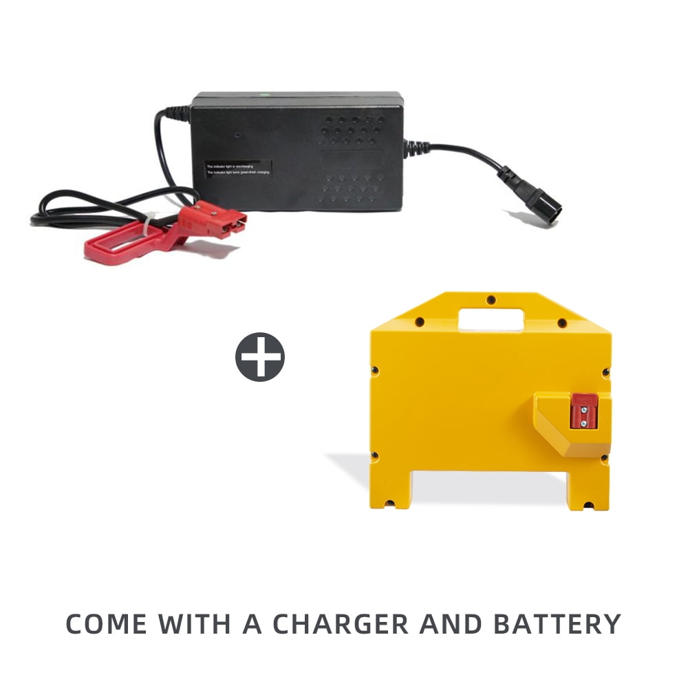 Electric Pallet Jack 4400 Lb 24V 300Ah Forklift Battery |Lithium ...