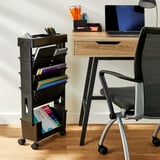 Pen+Gear Tiered Organizing Cart, Black - Walmart.com
