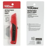 Hyper Tough Retractable Utility Knife With 5 Utility Blades - Walmart.com