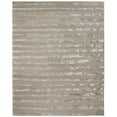 SAFAVIEH Soho Alec Striped Wool Area Rug, Grey, 2' x 3' - Walmart.com