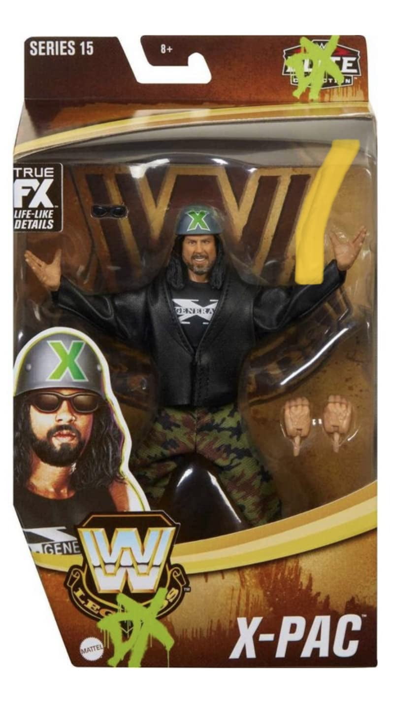 WWE Legends X-PAC Action Figure (Target Exclusive) | Walmart en línea