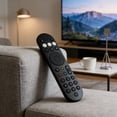 ABS Universals Voice Remote Control with Ergonomic Design Intuitives ...