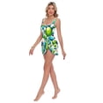 Dailycode Women's One Piece Swimdress Swimsuits Slimming Tummy Control ...