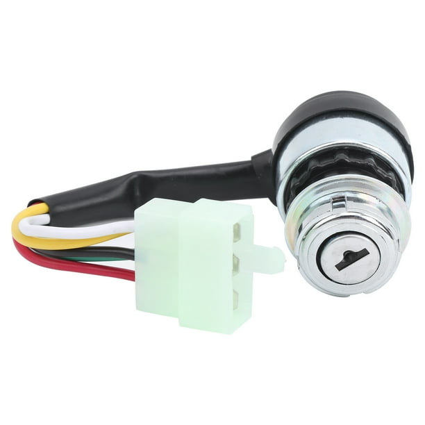 Ignition Switch,5 Wire Ignition Switch Ignition Barrel Switch Wire ...