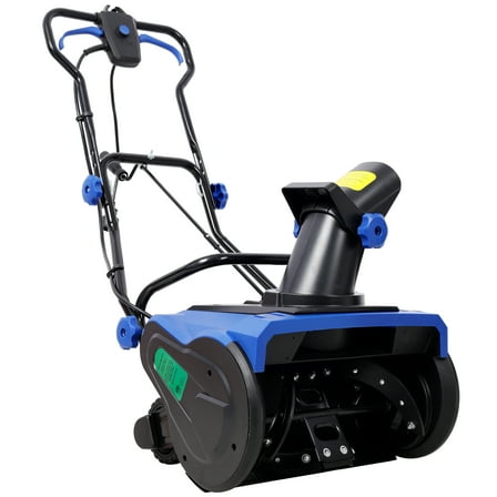 Snow Joe SJ620 Electric Single Stage Snow Thrower | 18-Inch | 13.5 Amp ...