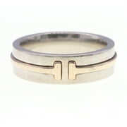 Tiffany T Ring Silver