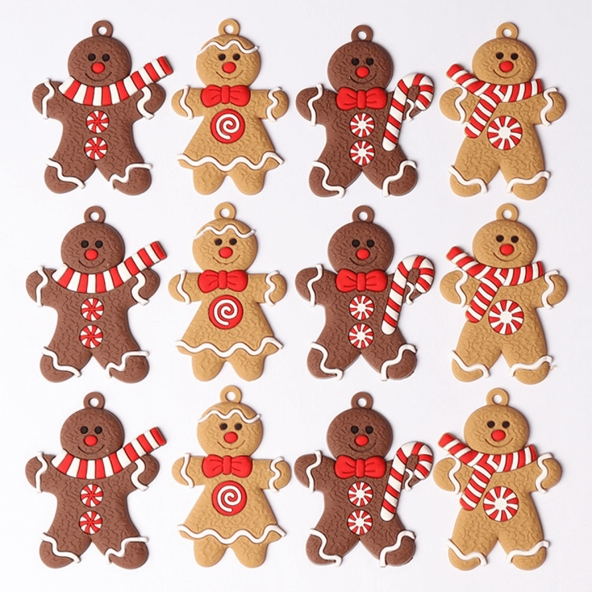 Click here for Saydy 12pcs Gingerbread Man Ornaments For Christma... prices