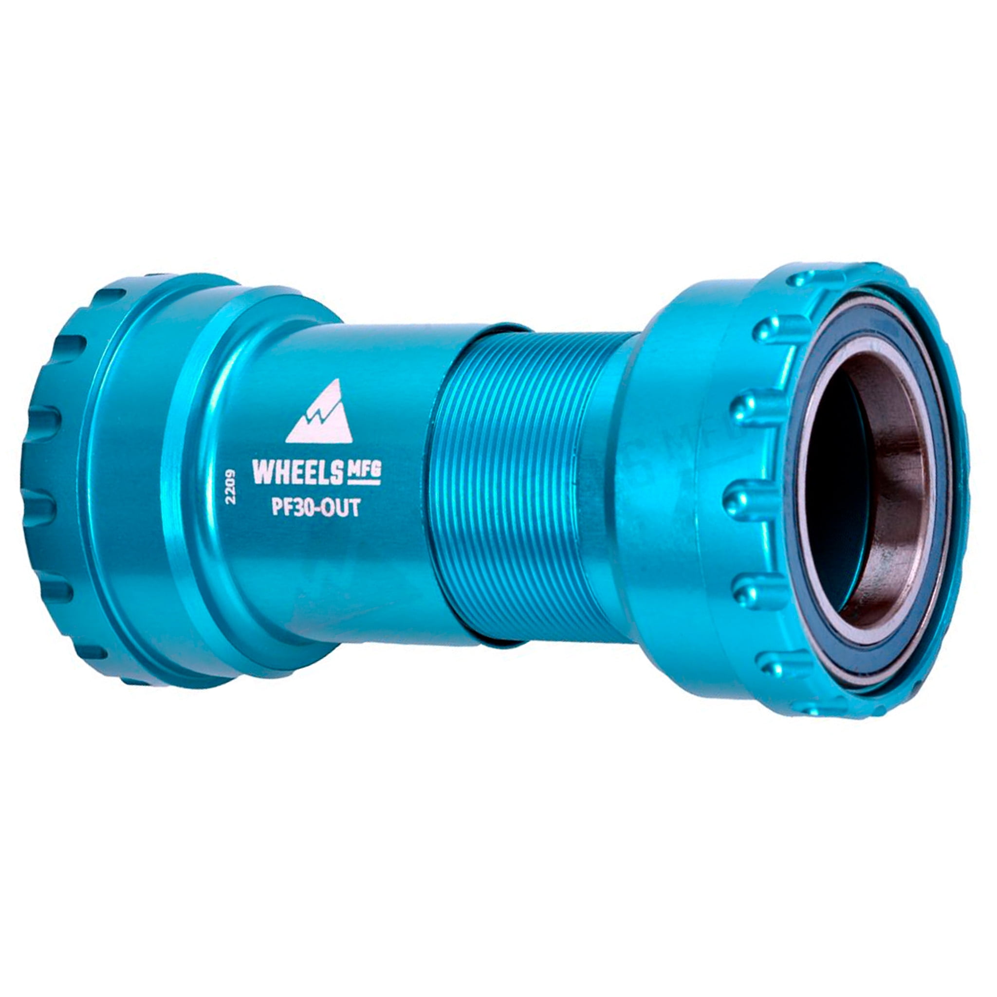 Wheels Mfg PF30 Threaded BB, SRAM DUB, Base - Teal - Walmart.com
