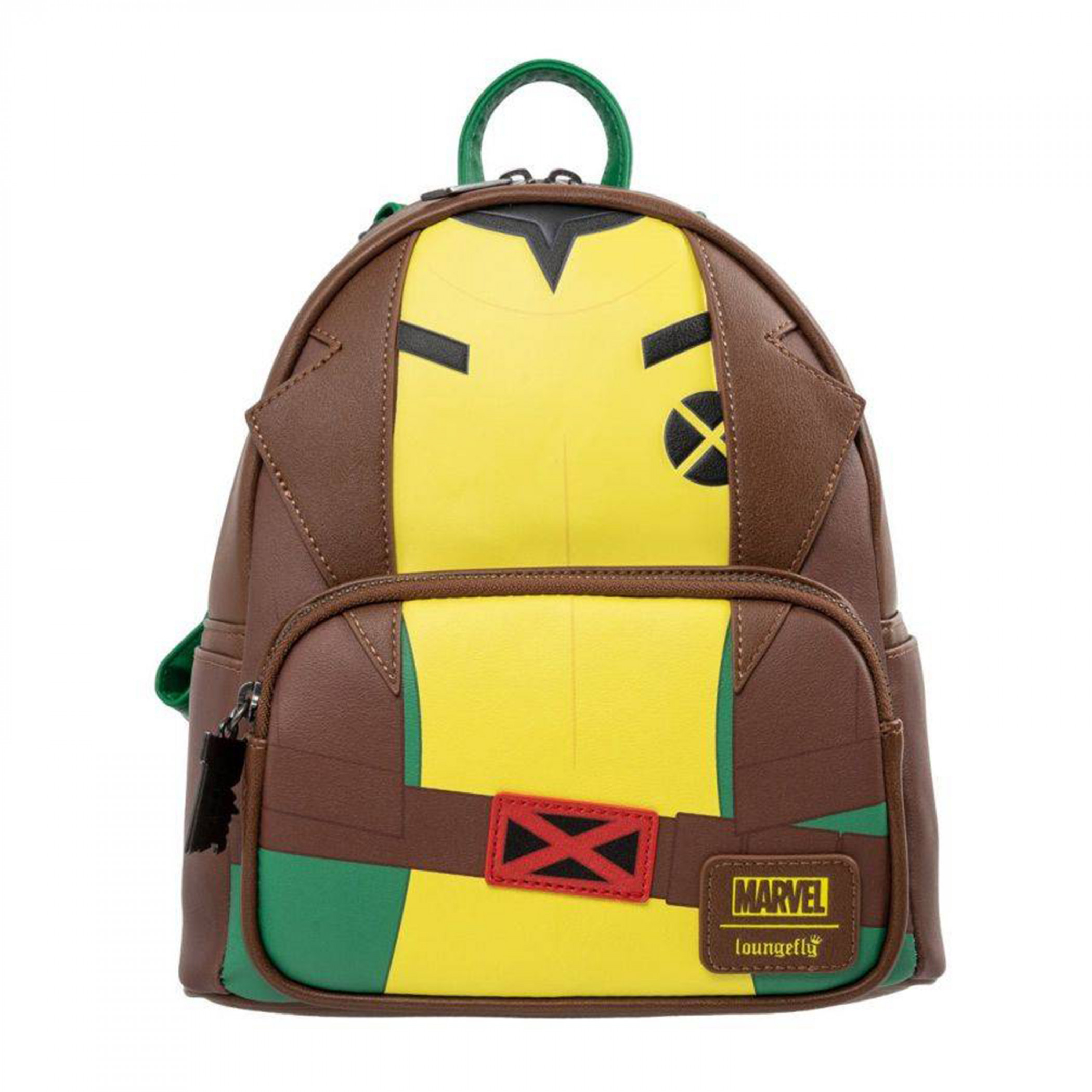X-Men Rogue Cosplay Mini-Backpack By Loungefly - Walmart.com