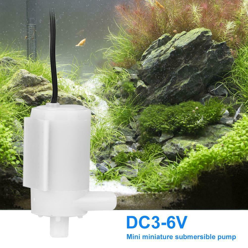 Silent Mini Water Pump DC3V5V6V9V Solar Charger Dc Water Pump - Walmart.com