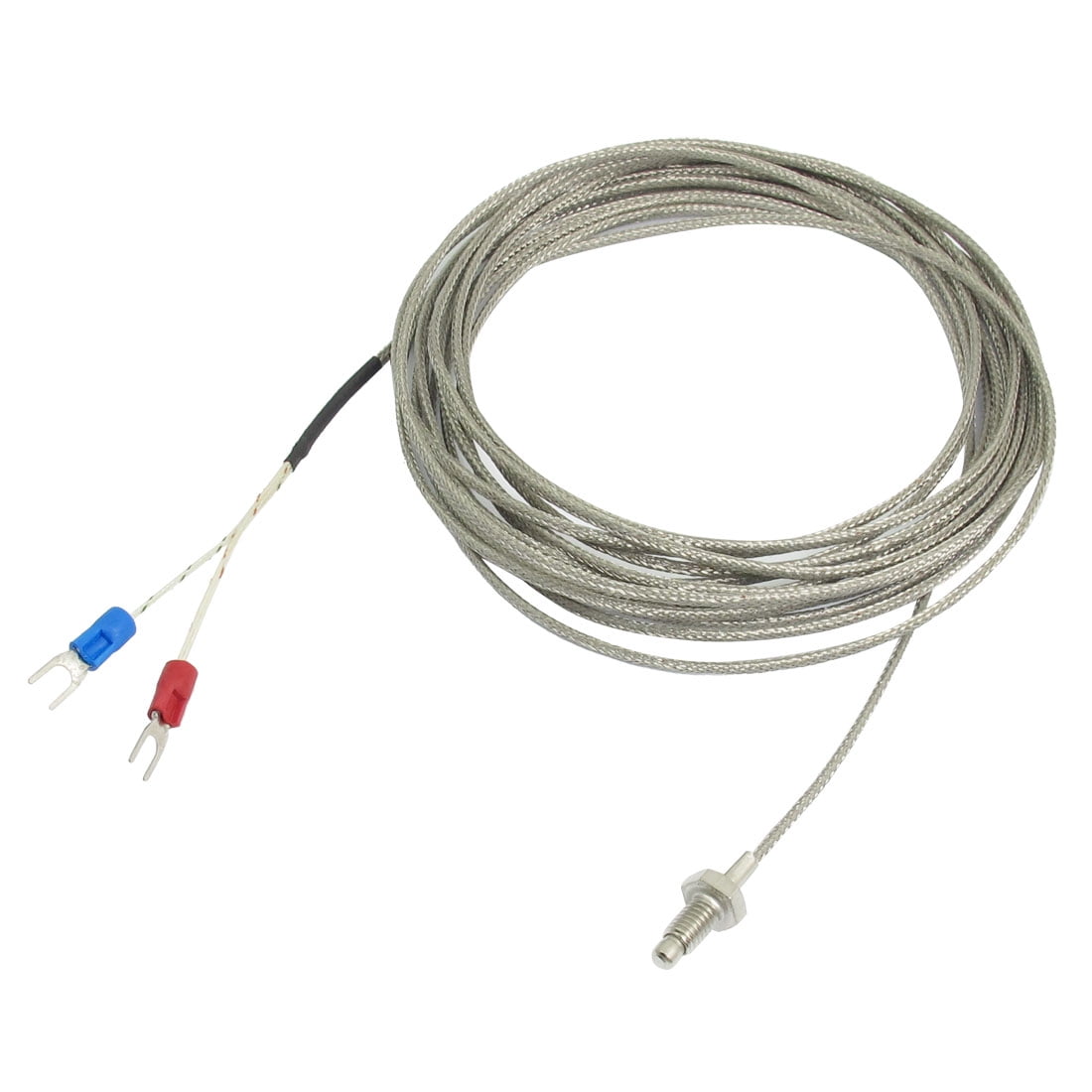 Uxcell K Type Nylon Braided 800C 6mm Screw Thermocouple Temperature ...