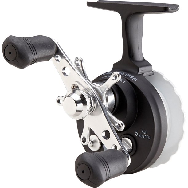 Eagle Claw Premium Inline Ice Fishing Reel White - Walmart.com
