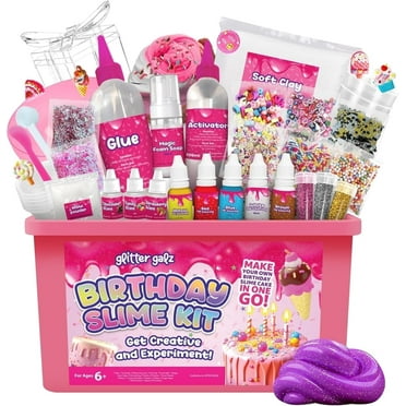 Original Stationery Ultimate Mini Unicorn Slime Kit for Girls - Sparkle ...